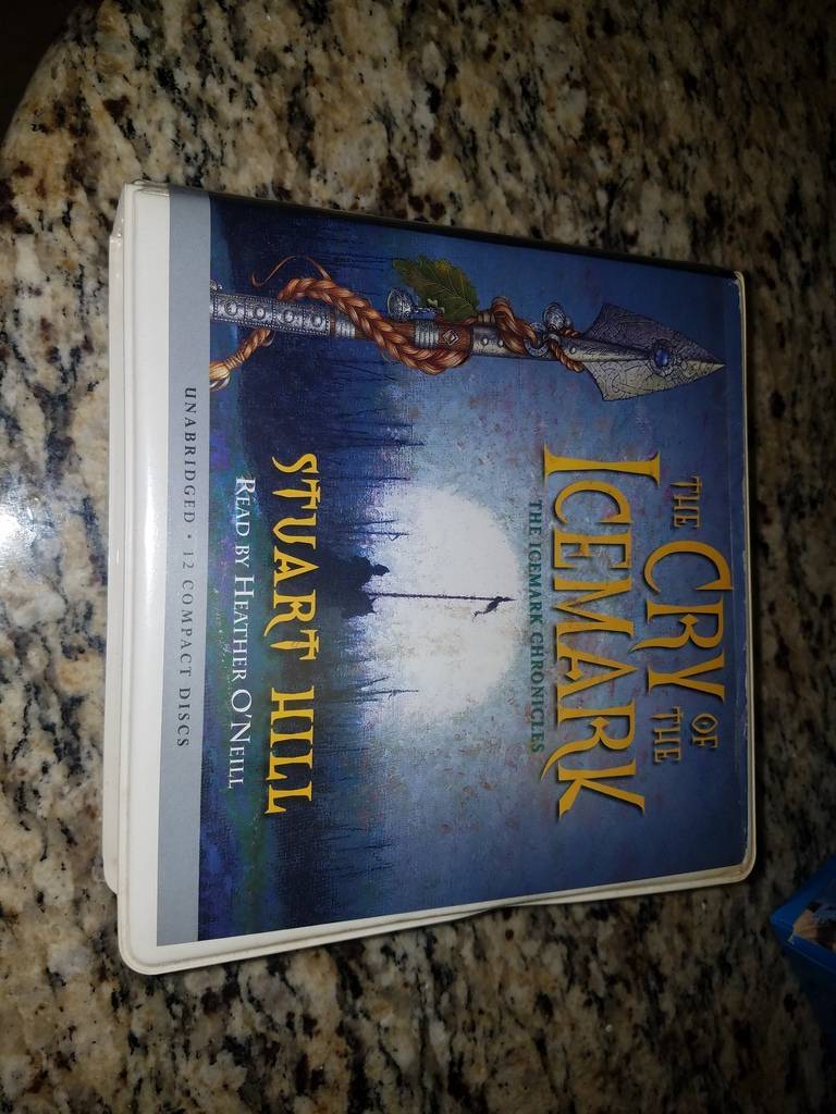 The Icemark Chronicles #1: The Cry of the Icemark - Audio Library ...