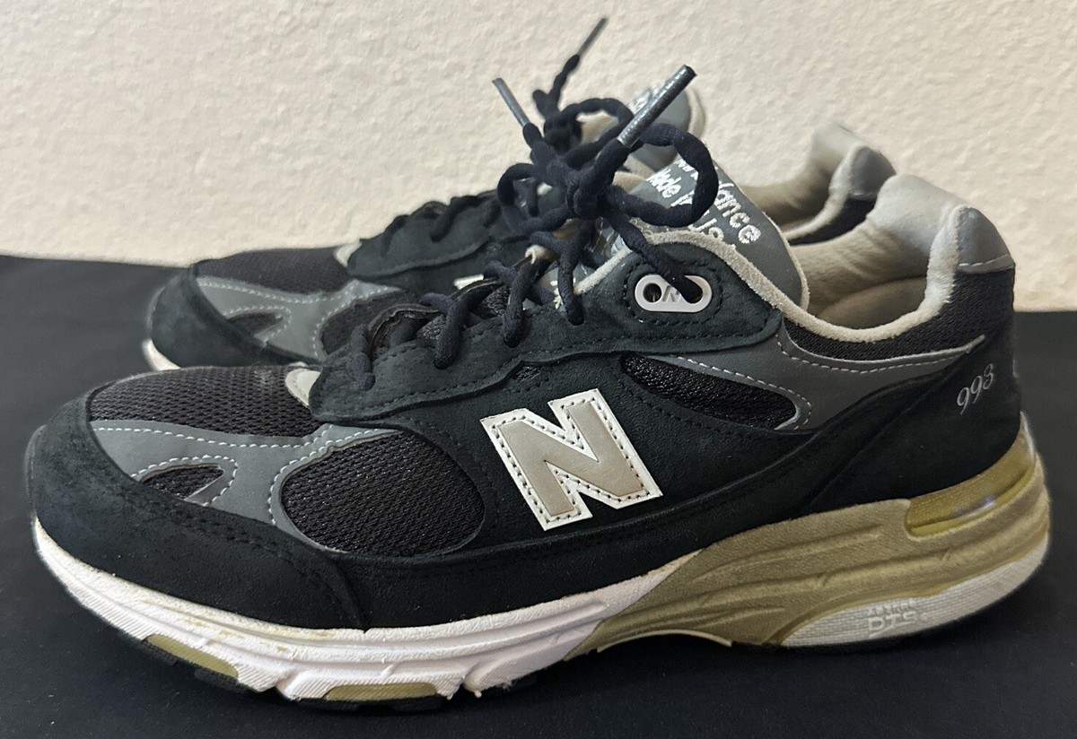 New Balance 993 Black WR993BK Running Shoes Women's Size 7 New Balance 993 Black WR993BK Running Shoes Women's Size 7