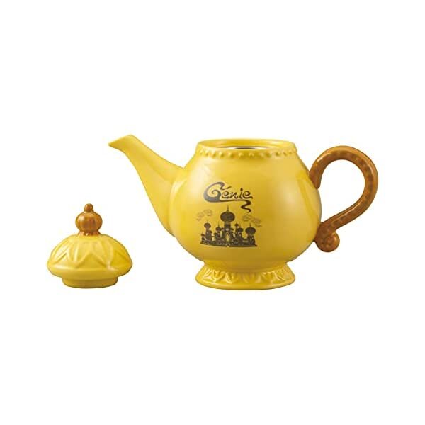 Sun Art Disney Aladdin Genie Teapot 475ml SAN3627 Yellow JP | eBay