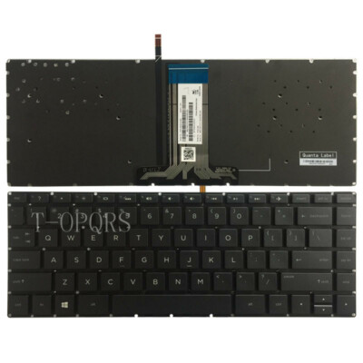 US keyboard HP Pavilion 14-AL 14-al000 14-al100 14-av000 14-al103na 14 ...