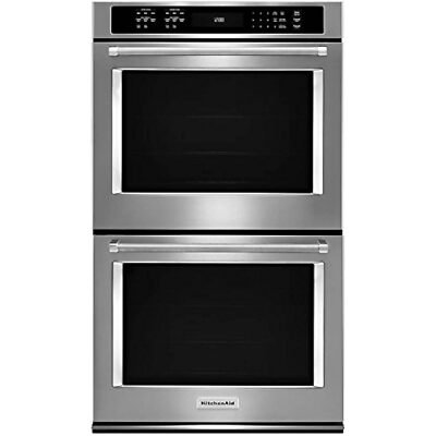 KitchenAid KODE500ESS 30 10 Cu. Ft. Electric Double Wall Oven 3 ...