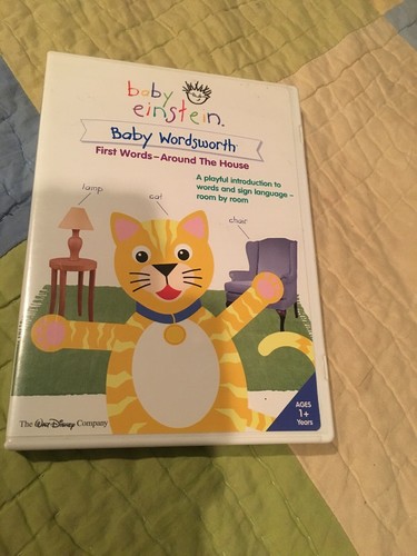 Baby Einstein: Baby Wordsworth First Words - Around The House (DVD ...