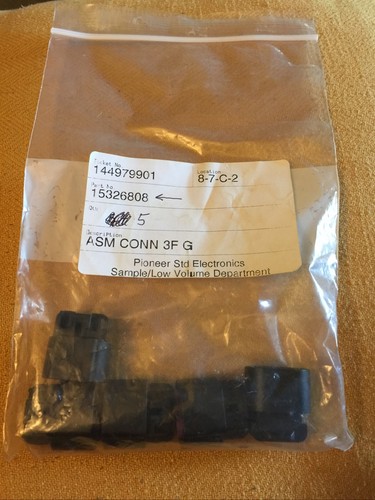 Delphi (Aptive) P.E.D Female Connector Body GT Series 150 #15326808 ...