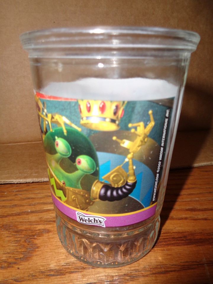 Jimmy Neutron - Welch's Jelly Jar - Yokians on the loose - # 5 - Boy ...