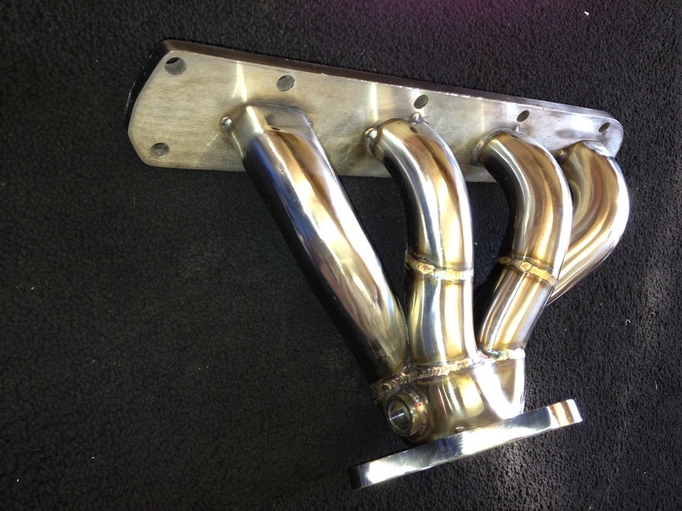 ZZPerformance Shorty Stainless Header Ecotec 2.0L 2.2L 2.4L Cobalt HHR ...