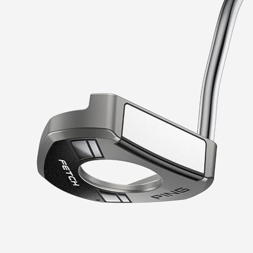 PING PUTTERS FETCH BLK Golf Putter 33 inch Loft:3 Men's 2024 Model | eBay