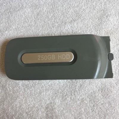OEM Original Microsoft Xbox 360 External Hard Drive 250GB HDD - Gray ...