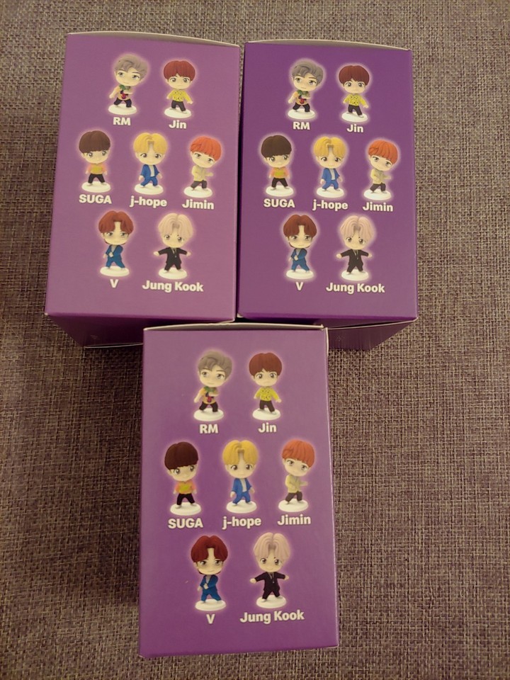 McDonald's BTS TinyTan Throwback Edition (Set) | eBay