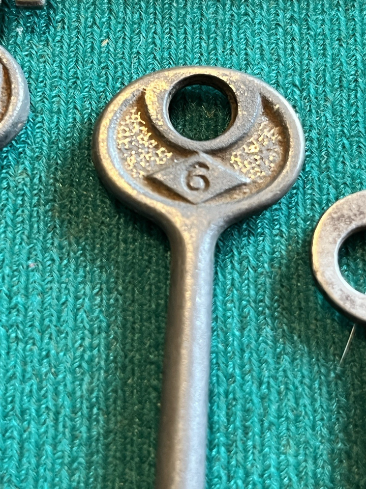 15 Vtg Skeleton Keys Corbin Russwin Metal Hardware Steam Punk | eBay