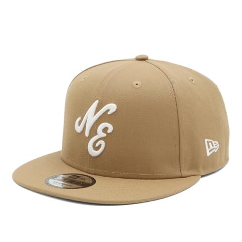 New Era Newra Cap 9FIFTY NE Logo Khaki L/XL 950 NELLOGO KHA WHI ...