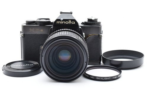 [As is:READ] ] Minolta XD-s 35mm SLR Film Camera w/ MD ROKKOR 35-70mm ...
