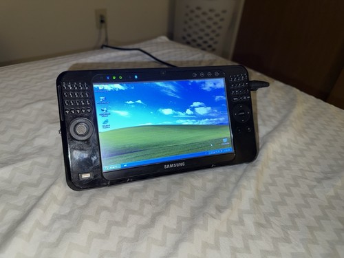 Samsung Q1 Ultra Tablet Handheld Computer Windows w/Battery & Adapter ...