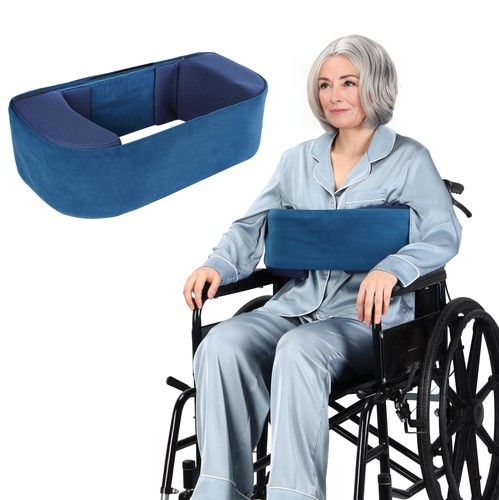 Lateral Support for Wheelchair Support Cushion with Adjustable Side ...