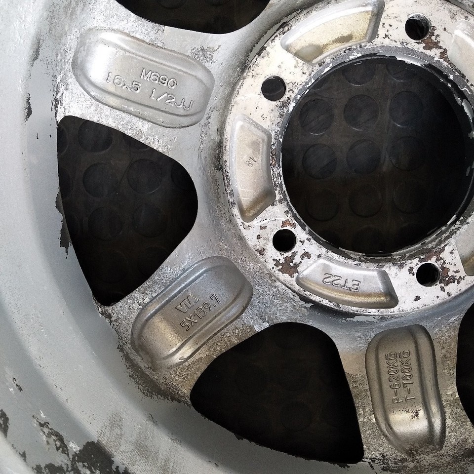 W10-221 4 Pieces Price 16X5.5J 5X139.7 Et 22 Hub 110 Jimny Etc | eBay UK