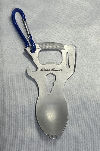 Eddie Bauer Multi-Tool Spork Outdoor Backpacking Knife Can Opener Screwdriver | eBay