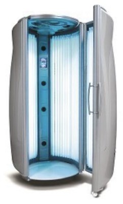 Ultra sun Power Tower 8000 Stand Up Tanning Cubicle/sunbed | eBay UK