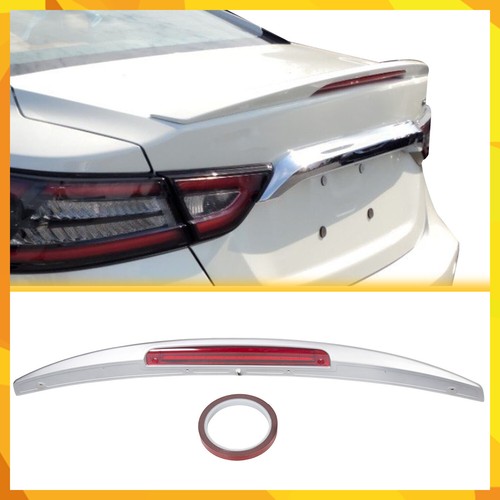 2016-2023 Nissan Maxima ABS Trunk Spoiler With LED Brake Light Painted ...