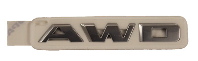2016-2023 Cadillac AWD Chrome Emblem Part# 23393257 Replaced By ...