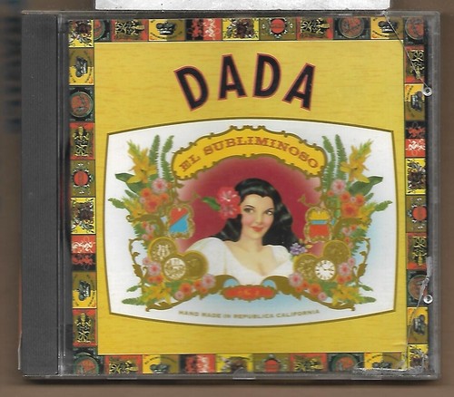 DADA - El Subliminoso (Rock) / Album CD de 1996 en TBE | eBay