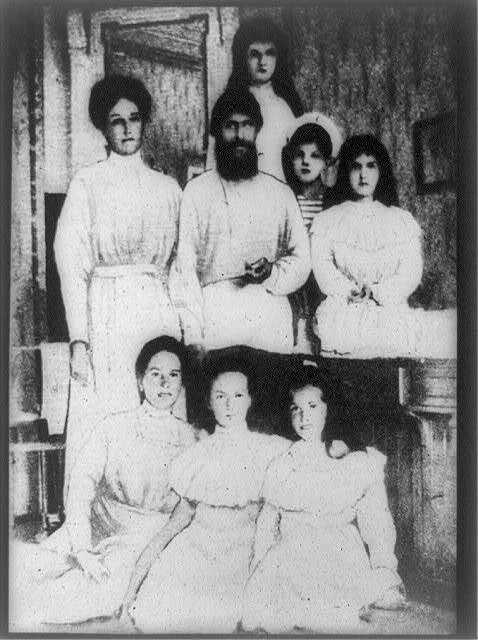 Rasputin And Alexandra
