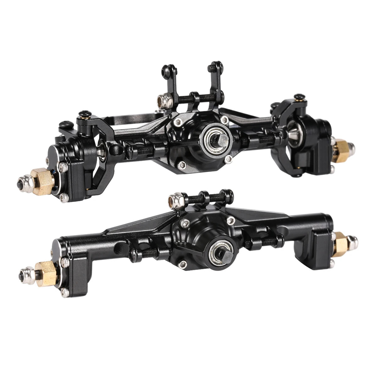 CNC Alloy TRX4M Portal Axle Set for 1/18 RC Crawler TRX4-M Defender ...