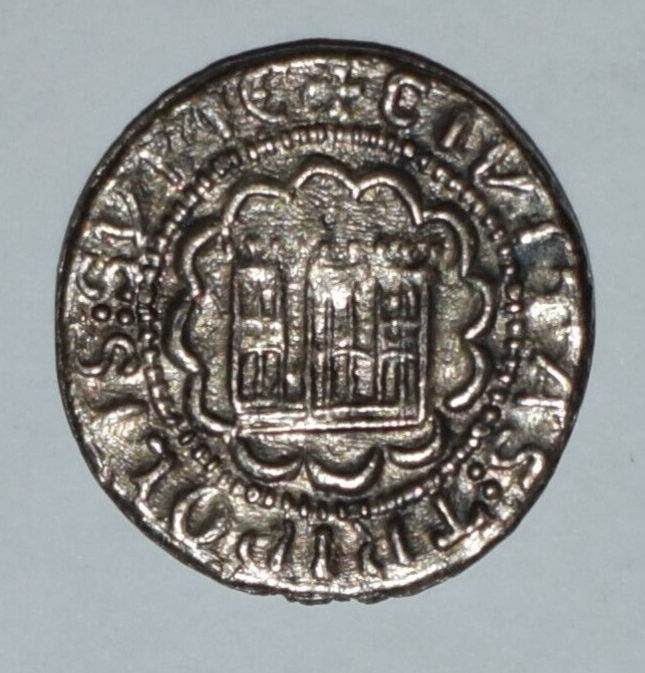 CRUSADERS, Tripoli. Bohemond VII, 1275-1287 Silver Gros Medieval Coin ...