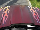 Universal Hot Rod Flame Decals 10pc Set for Chevy Ford Dodge Mopar Rat ...