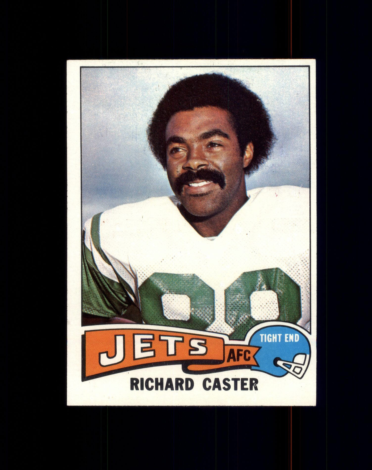 1975 Topps #515 Richard Caster - New York Jets NM/MT (A02A) | eBay