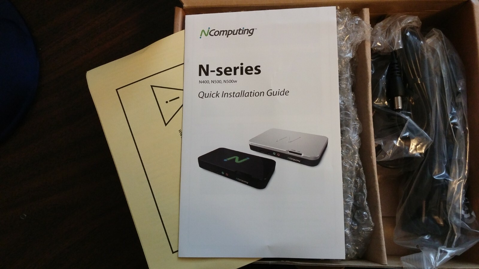 NComputing N500 Ultra Small Thin Client 500-0126 Citrix Ready HDX | eBay