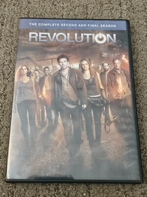Revolution The Complete Second 2nd Final Season DVD ~ ACCEPTABLE ...