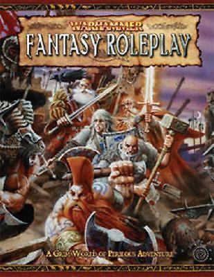 Warhammer Fantasy Roleplay : A Grim World of Perilous Adventure by ...