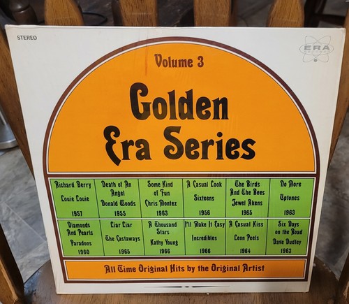 Golden Era Series Vol 3 Era Records Stereo 1950's -1960's Vinyl LP | eBay