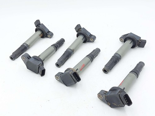 07-16 TOYOTA SIENNA 3.5L SET OF 6 IGNITION COIL PACK 90919-A2004 2GRFE ...