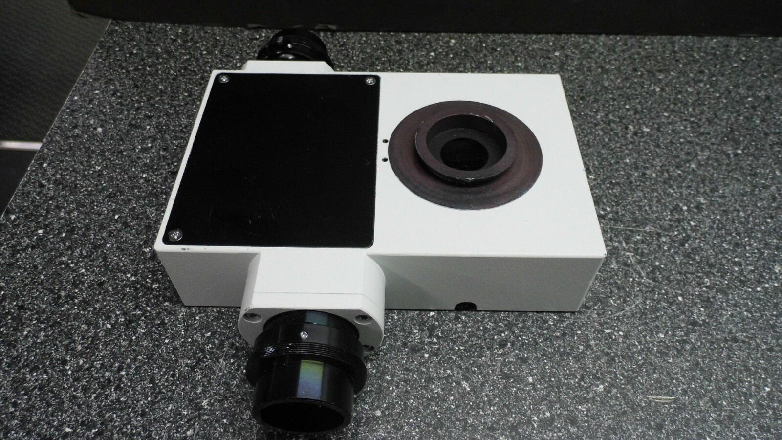 OLYMPUS MICROSCOPE U-MDO10B3 MULTI OBSERVATION BODY BEAM SPLITTER | eBay