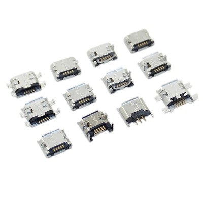 Micro USB Buchse SMD Einbaubuchse Printmontage Lötbuchse microUSB ...