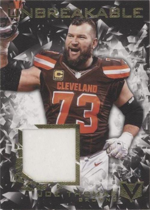 2017 Panini Vertex - Unbreakable Joe Thomas #UN-1 /49 (MEM) for sale ...