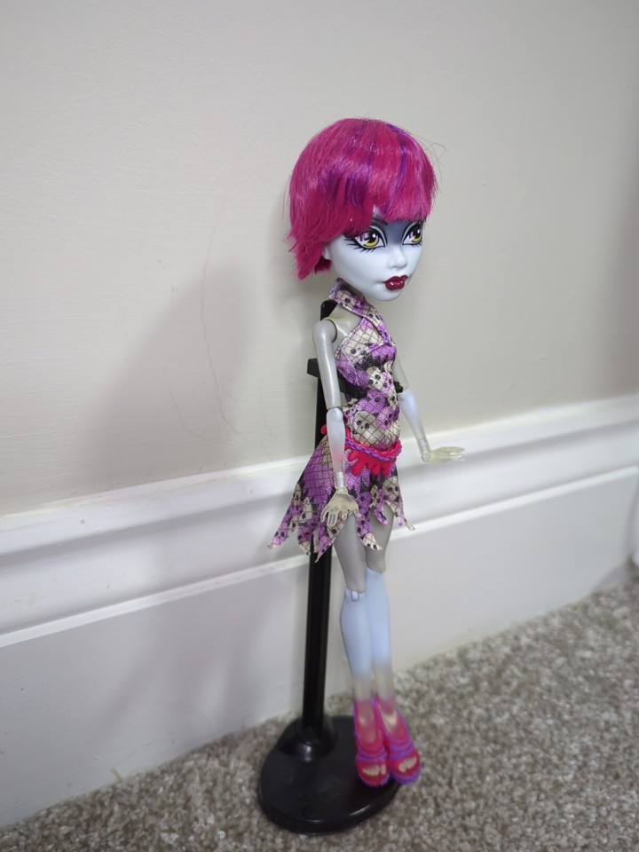 Monster High Create A Monster Ghost Girl | eBay