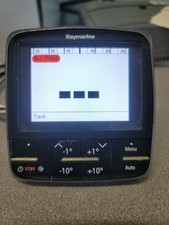 Raymarine P70 Autopilot Control Head Display E22166 for sale online | eBay