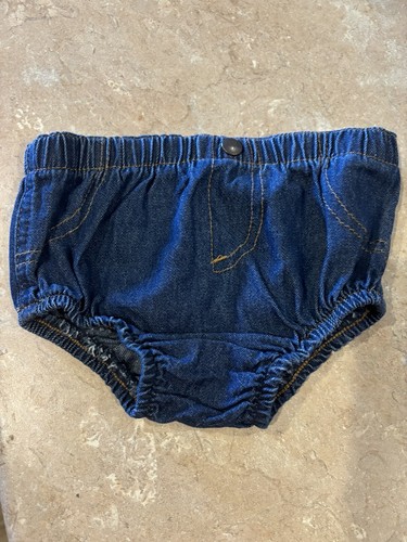 Wrangler - 100% Cotton Blue Jean Infant / Baby Diaper Cover | eBay