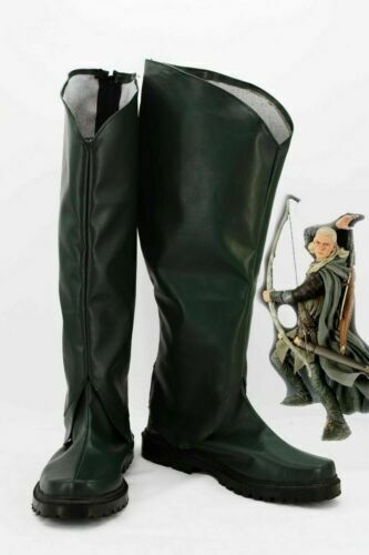 The Lord of the Rings Legolas Boots cosplay shoes costom made/ | eBay
