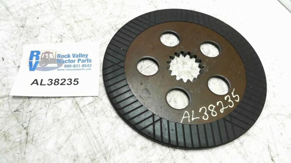 John Deere Disk-inner Spline AL38235 | eBay