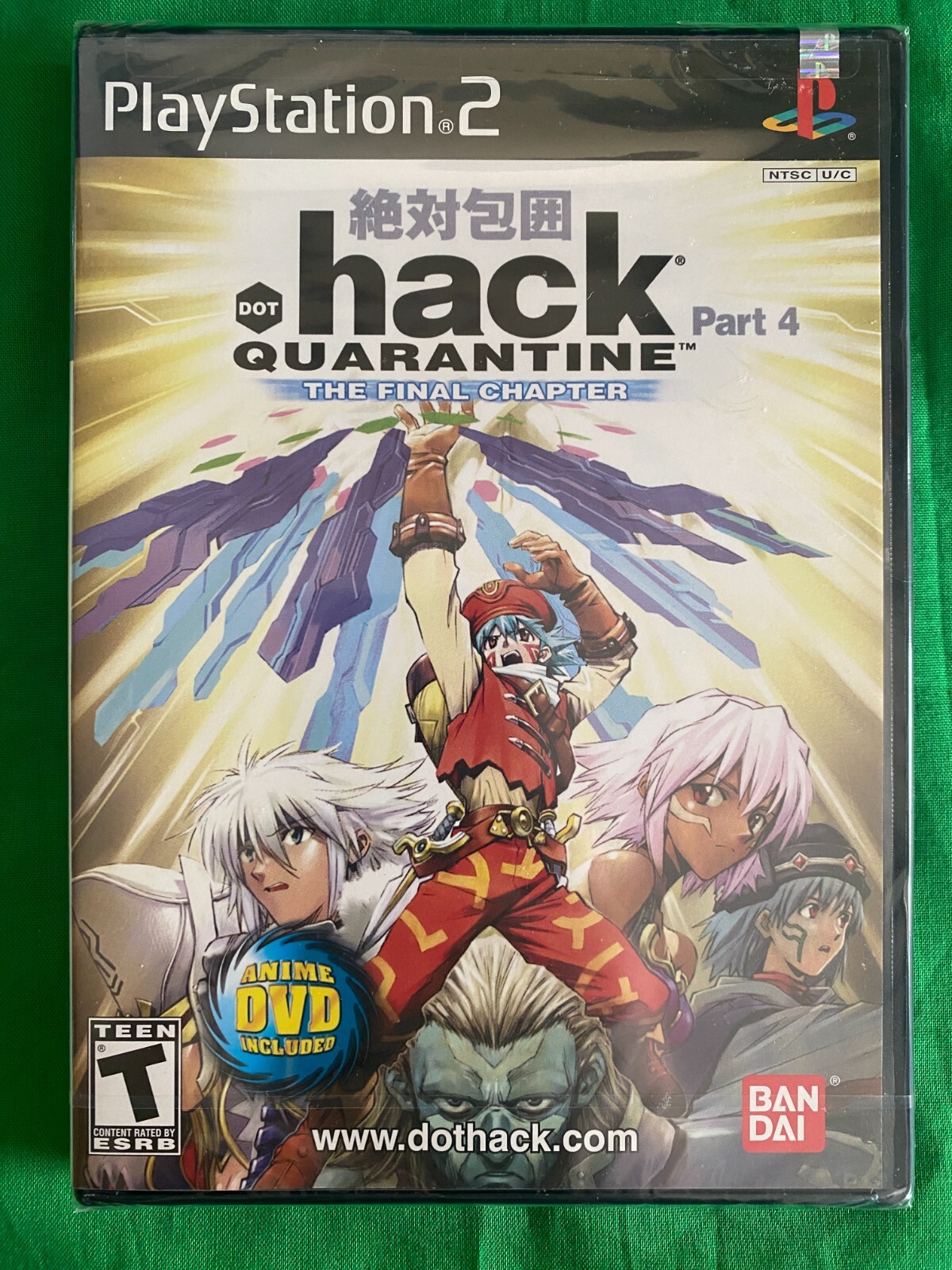 .hack//Quarantine Part 4 (PlayStation 2, 2004) for sale online | eBay