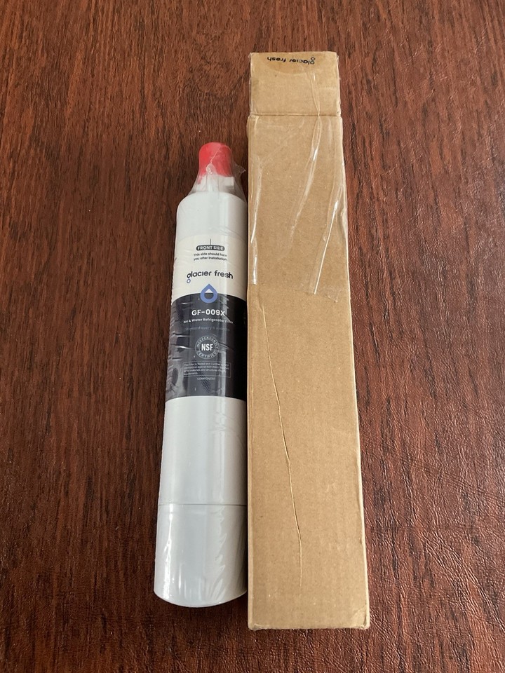 GLACIER FRESH Replacement Water Filter For RPWFE, RPWF (Built-In CHIP ...