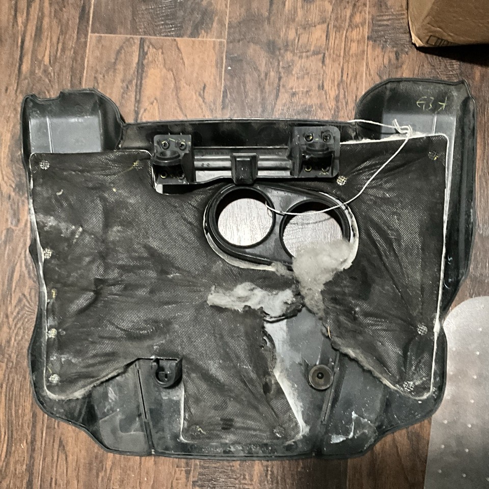 Mazda Skyactiv Engine Cover Blue OEM Motor Top Shield w/ Emblem 2012 ...