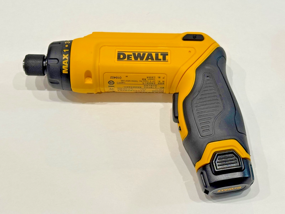 DeWALT DCF680 Lithium-Ion Cordless Gyroscopic Screwdriver KIT, incl ...