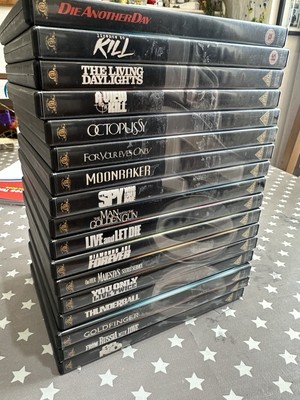 James Bond 007 Ultimate DVD Collection Box Set – 17 Discs – Classic ...