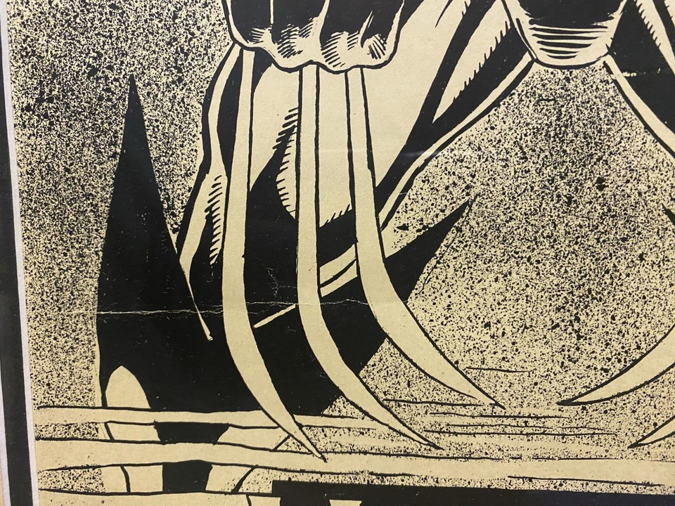 Vintage 1995 Rick Buckler Jr. Original Artwork Wolverine X-Men Marvel ...
