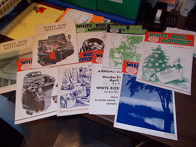 1933 (Dec) "White Rose Motorist" Vintage Magazine / Great ads, articles ...