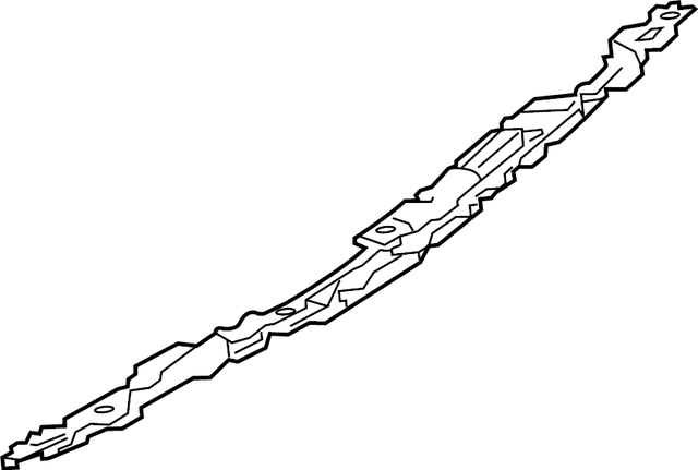 Nissan 850406FL0A Genuine OEM Bumper Bracket A0034 for sale online | eBay