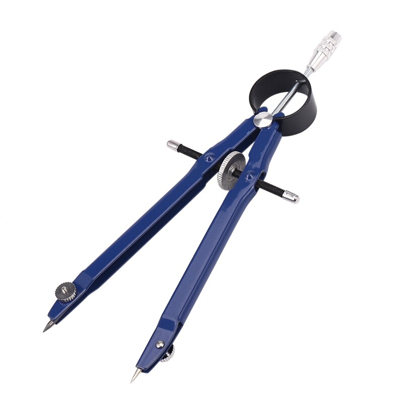 2X(Lot de 2 Boussoles de Dessin avec Serrure Math Bow Dessin Boussole ...